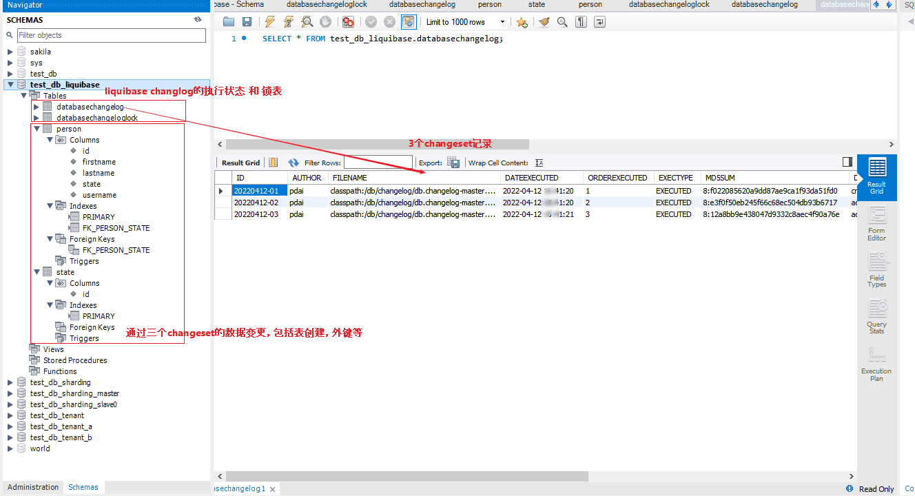 Springboot数据库管理 用liquibase对数据库管理和迁移 Java 全栈知识体系