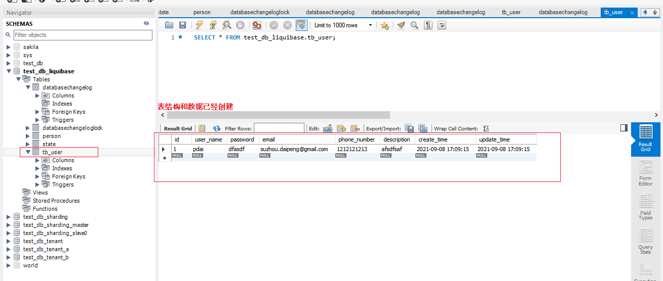 Springboot数据库管理 用liquibase对数据库管理和迁移 Java 全栈知识体系